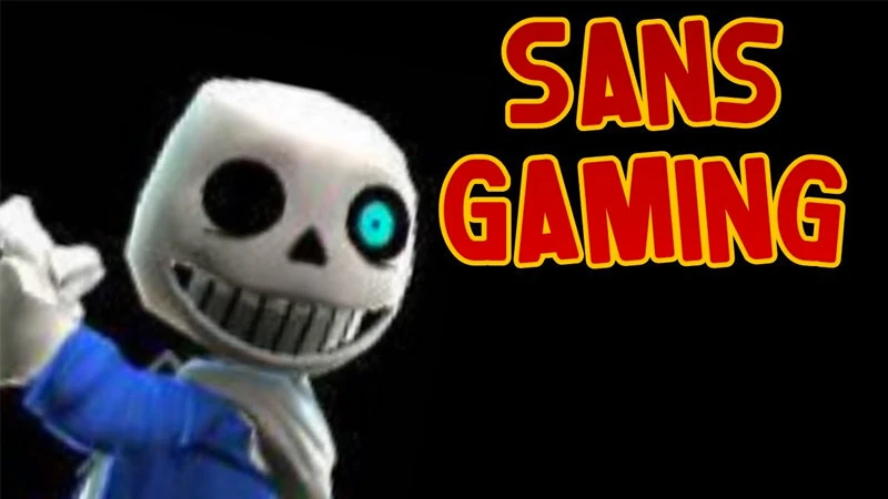 Sans gaming | Sans Battles Wiki | Fandom
