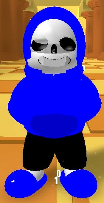 BlueScreen!Sans | Sans Multiversal Battles Wiki | Fandom