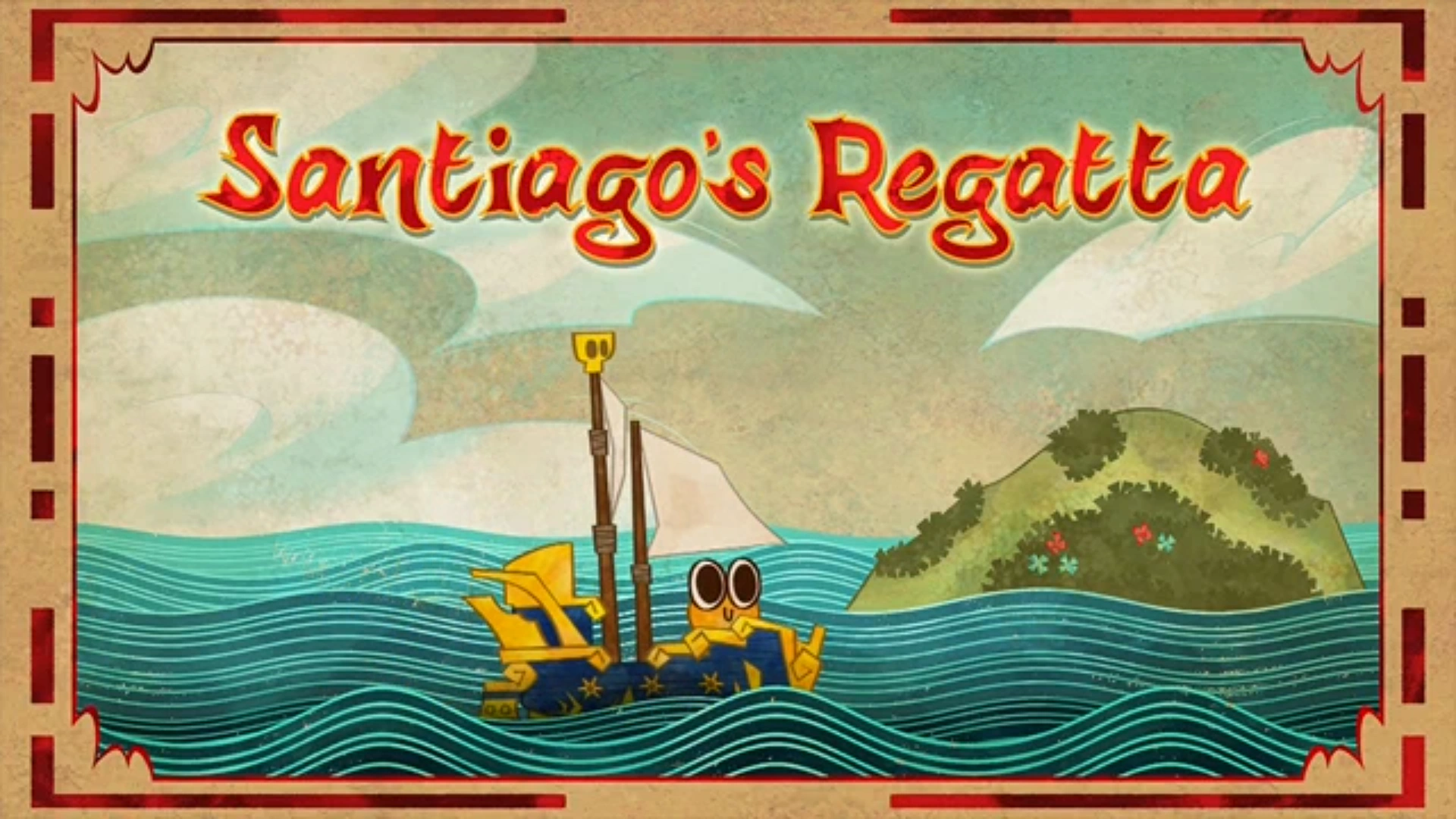 Santiago's Regatta | Santiago of the Seas Wiki | Fandom
