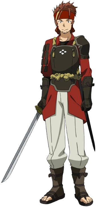Haruyuki's Yoroi