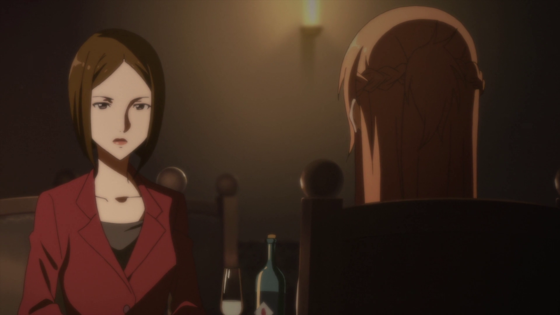 Imagen Asuna And Her Mother Having Dinnerpng Wiki Sword Art Online Fandom Powered By Wikia