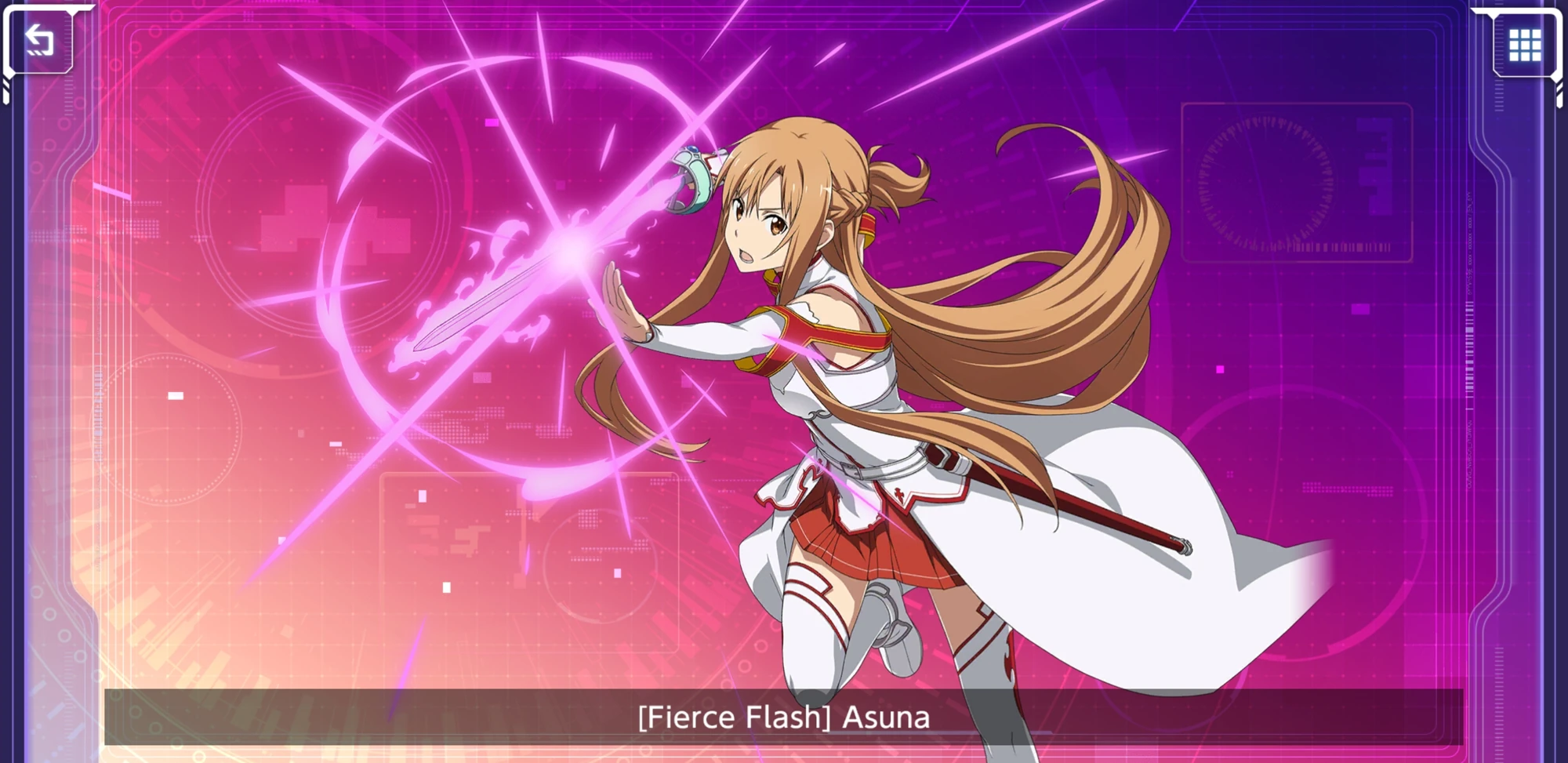 Asuna (Fierce Flash) | Sword Art Online: Alicization - Rising Steel ...