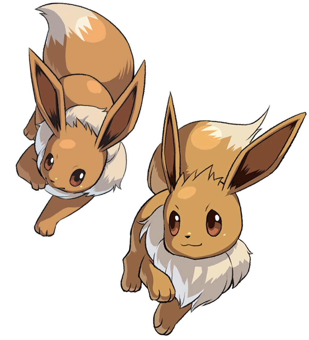 Image - Eevee Poses.jpg | Sword Art Online Fanon Wiki | FANDOM powered ...