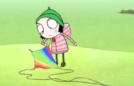 Scarf Lady | Sarah and Duck Wiki | Fandom