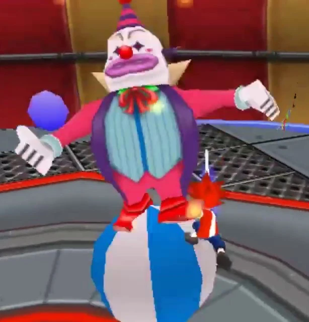 Wind up Clown | Ape Escape Wiki | Fandom