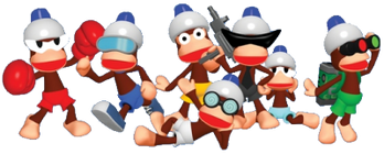 Pipo Monkeys | Ape Escape Wiki | FANDOM powered by Wikia