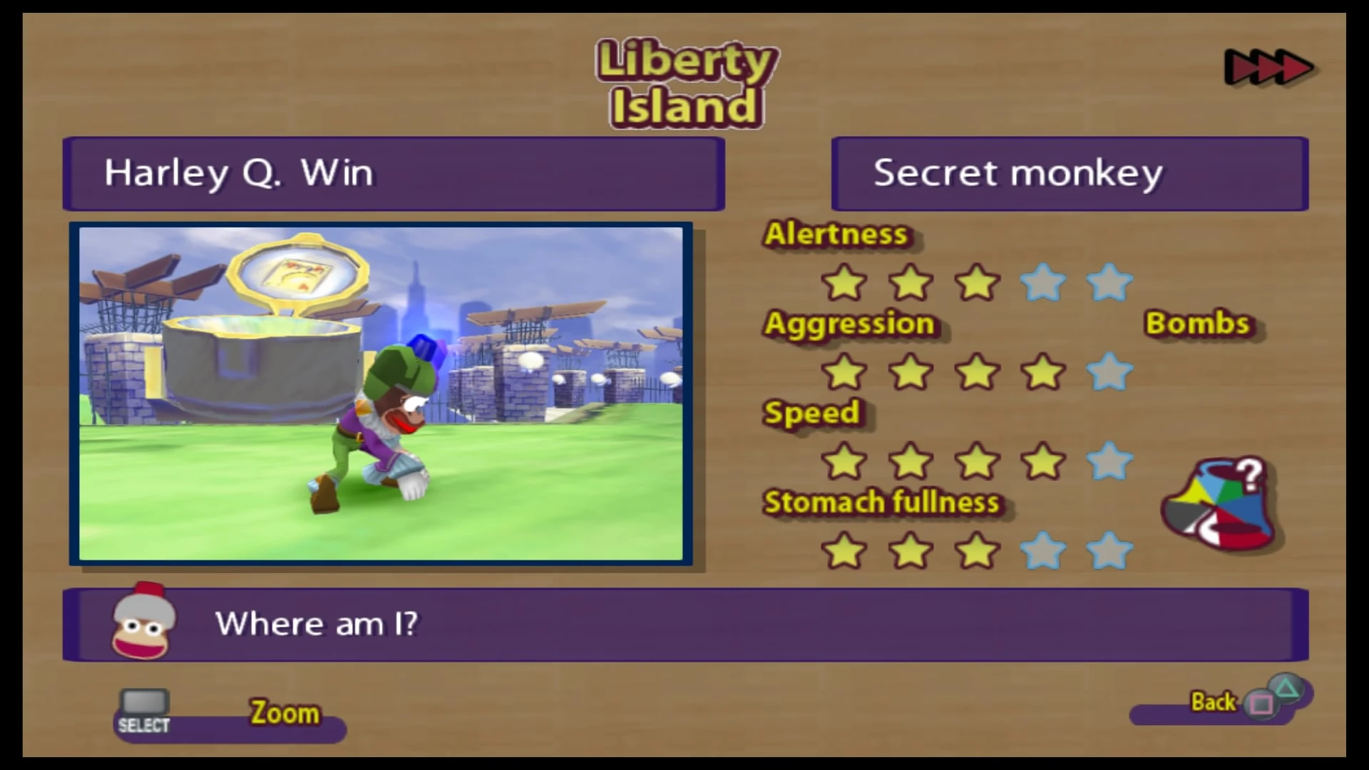 Monkey Quest Escape Game - hairnew