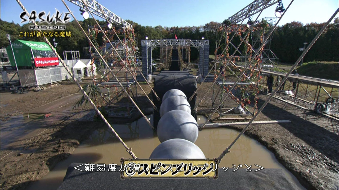 スピンブリッジ | SASUKE Wiki | Fandom