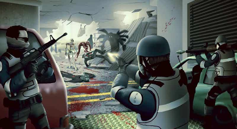 Sas zombie assault insane asylum - lasopaadam