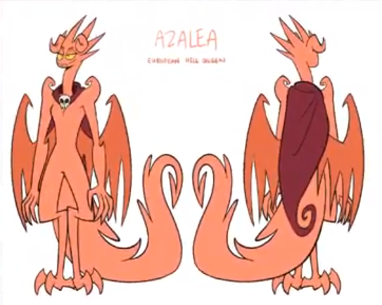 Azalea Satina Wiki Fandom
