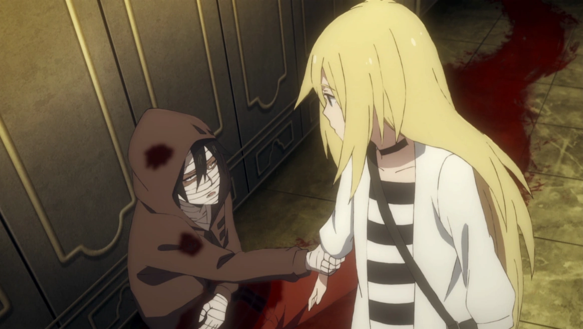 Image - Zack and Ray Ep 7-01.png | Satsuriku no Tenshi Wiki | FANDOM ...