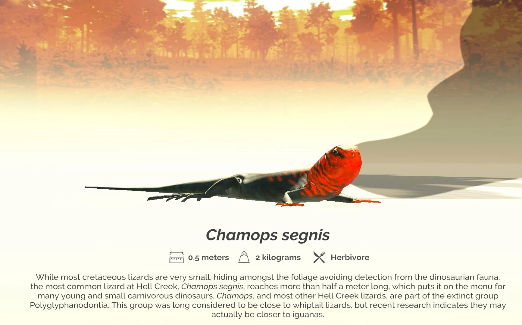 Chamops | Saurian Wikia | Fandom
