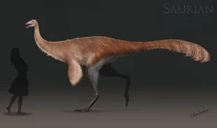 Ornithomimid | Saurian Wikia | Fandom