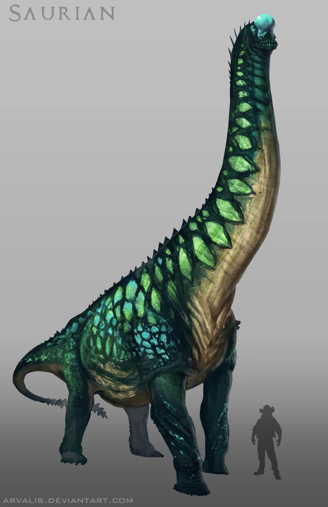 Alamosaurus | Saurian Wikia | Fandom