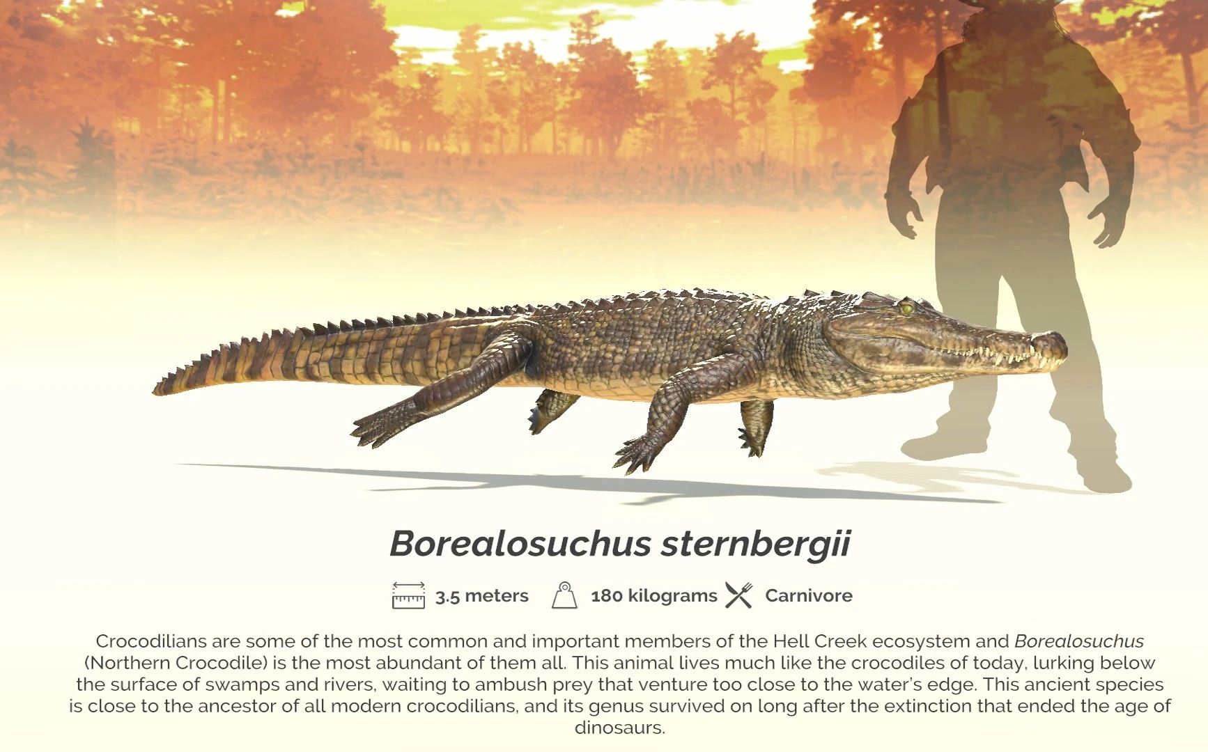 Borealosuchus | Saurian Wikia | Fandom