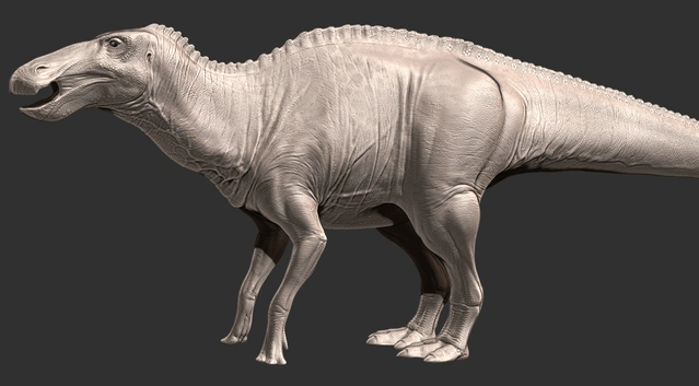 Image - Anatosaurus model WIP 1.png | Saurian Wikia | FANDOM powered by ...