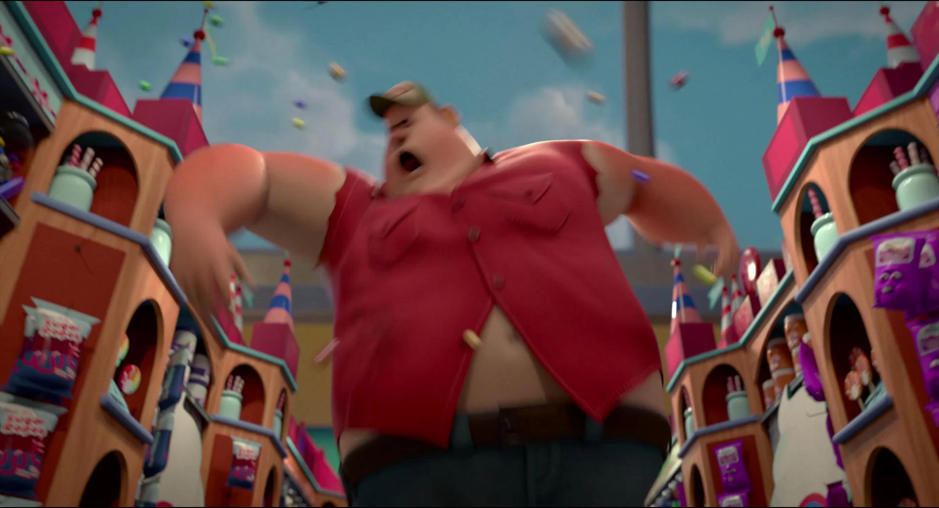 Fat Guy | Sausage Party Recipe Book Wiki | Fandom