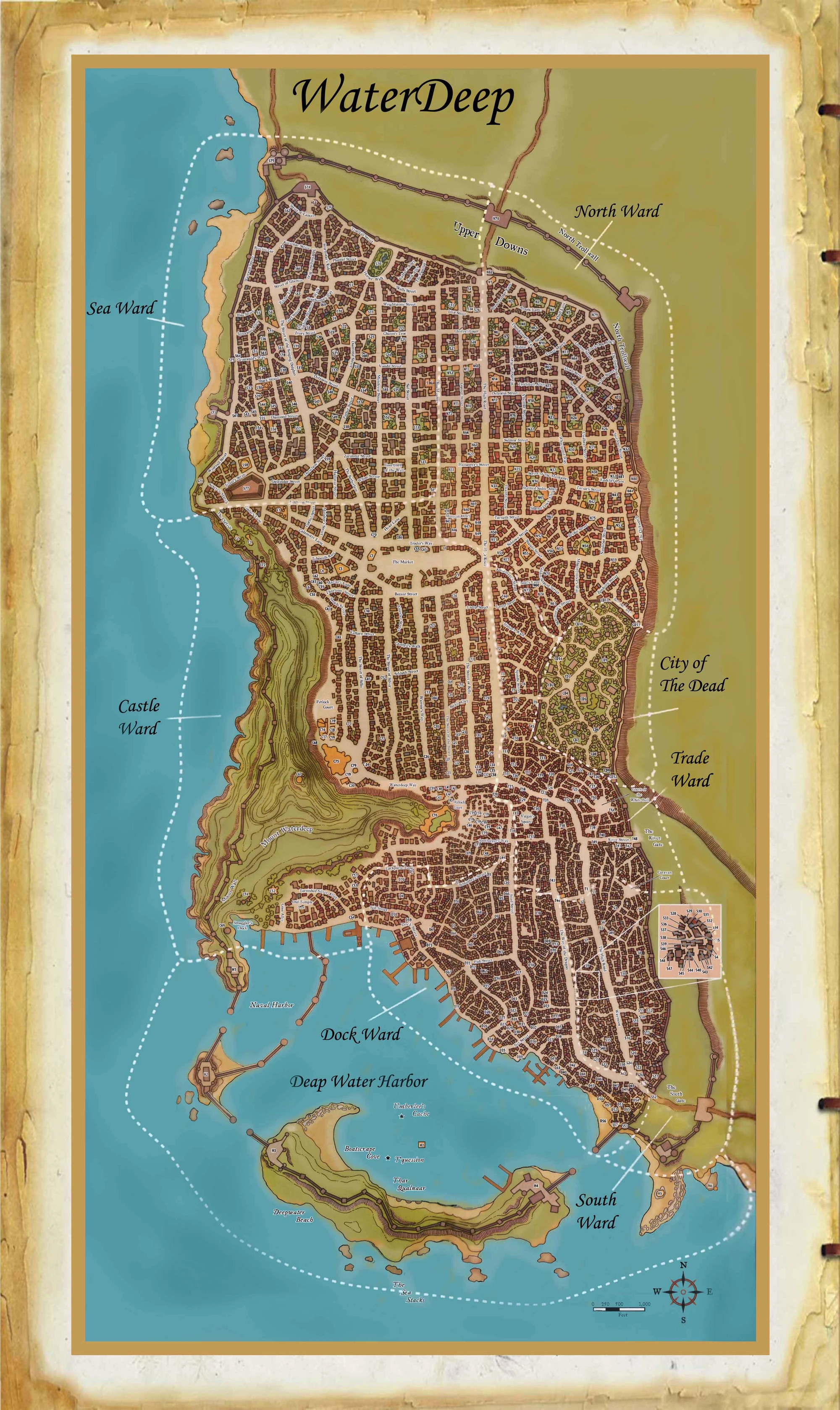 Waterdeep | Savage DnD Wiki | Fandom