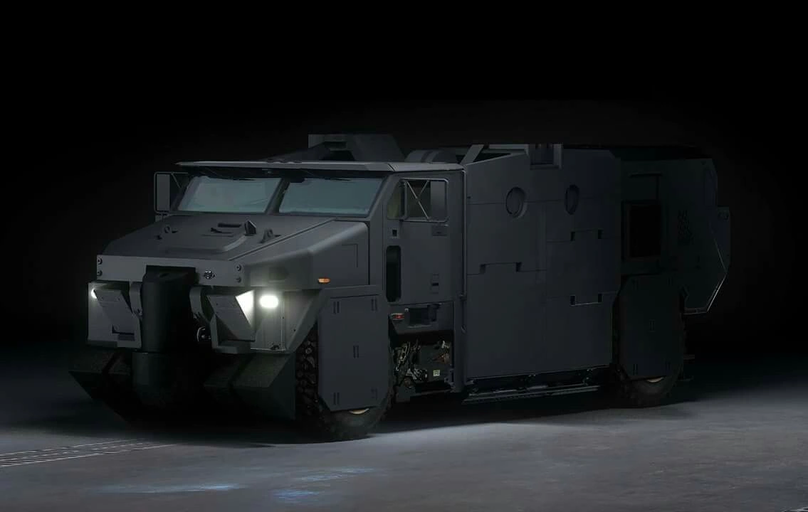 Ares Roadmaster | Savage Cyberpunk Wiki | Fandom