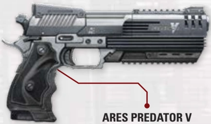 Ares Predator V | Savage Cyberpunk Wiki | FANDOM powered by Wikia