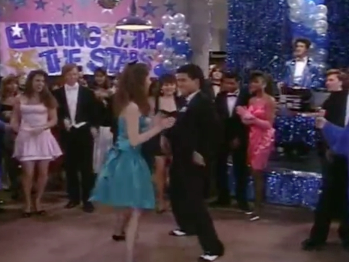 Image S2 E1 The Prom 44 Slater N Jessiepng Saved By The Bell Wiki Fandom Powered By Wikia