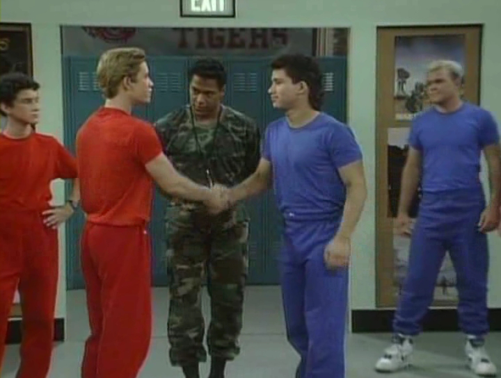 Zacks War Saved By The Bell Wiki Fandom Powered By Wikia