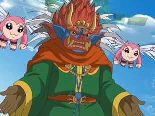 Baromon | Digimon Data Squad Wiki | Fandom