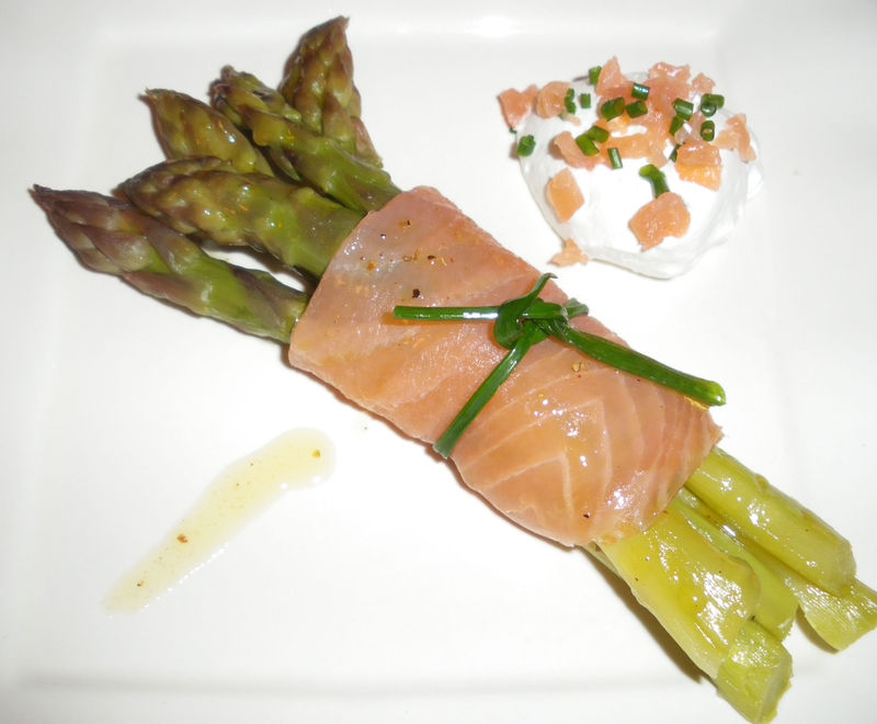 Image Asperges Au Saumon Fumé Wikia Saveurs Du Monde Fandom