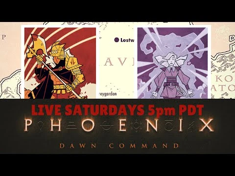 Phoenix Dawn Command | Saving Throw Show Wiki | Fandom