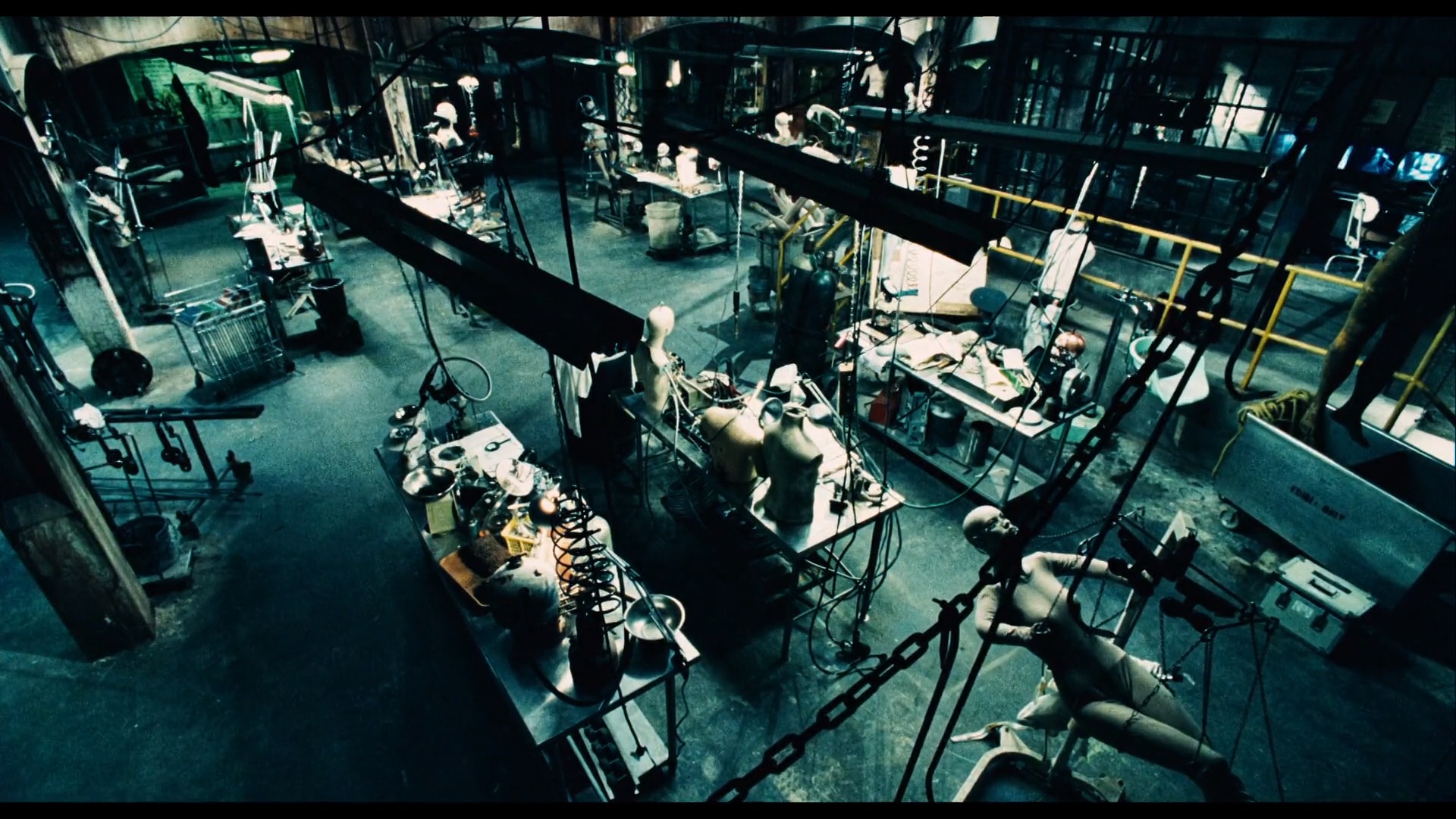 Gideon Meatpacking Plant | Saw Wiki | FANDOM powered by Wikia