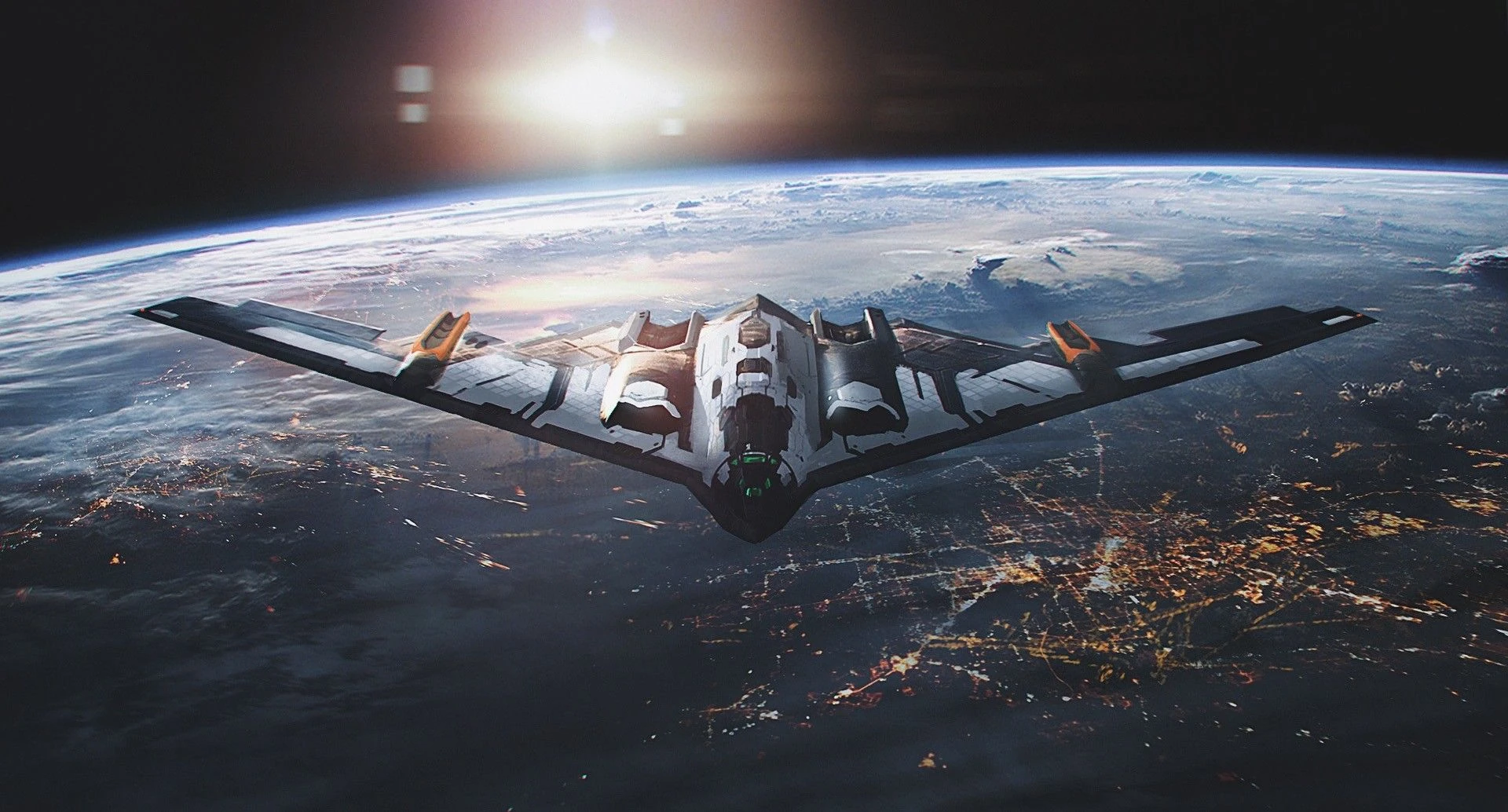 SB-73 Interplanetary Bomber | Stellar Conflict 2218 Wiki | Fandom