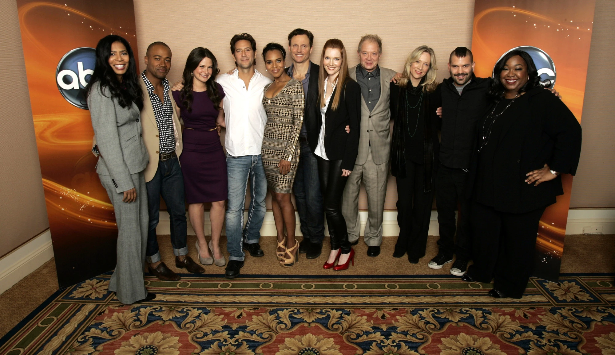 Scandal Cast And Crew