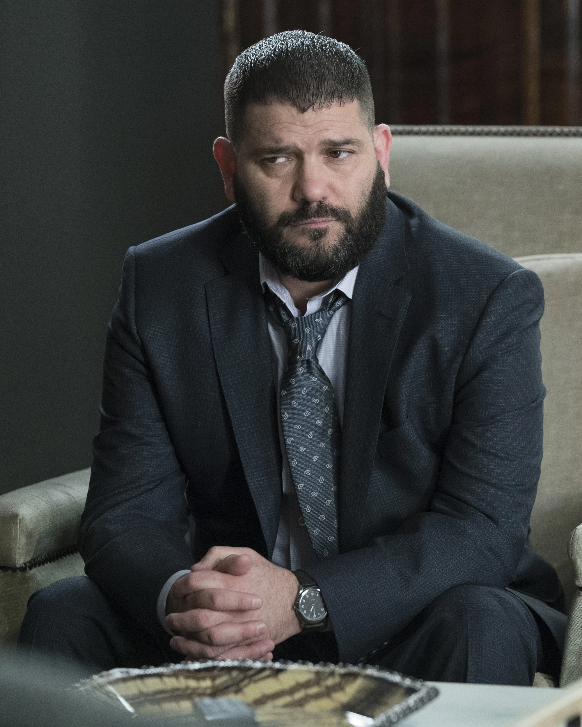 Huck | Scandal Wiki | FANDOM powered by Wikia