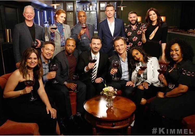 2018 Scandal Cast on Jimmy Kimmel Live! | Scandal Wiki | Fandom