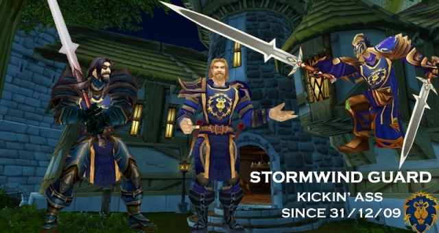 Stormwind Guard | European Steamwheedle Cartel | FANDOM powered by Wikia