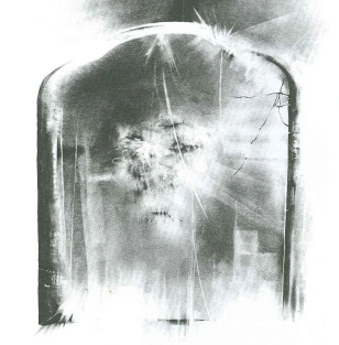 A Ghost In The Mirror | Scary Stories to Tell in the Dark Wiki | Fandom
