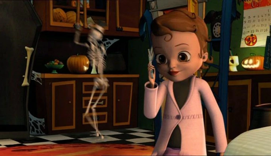 Image - Hannah on the phone.jpg | Scary Godmother Wiki | FANDOM powered ...