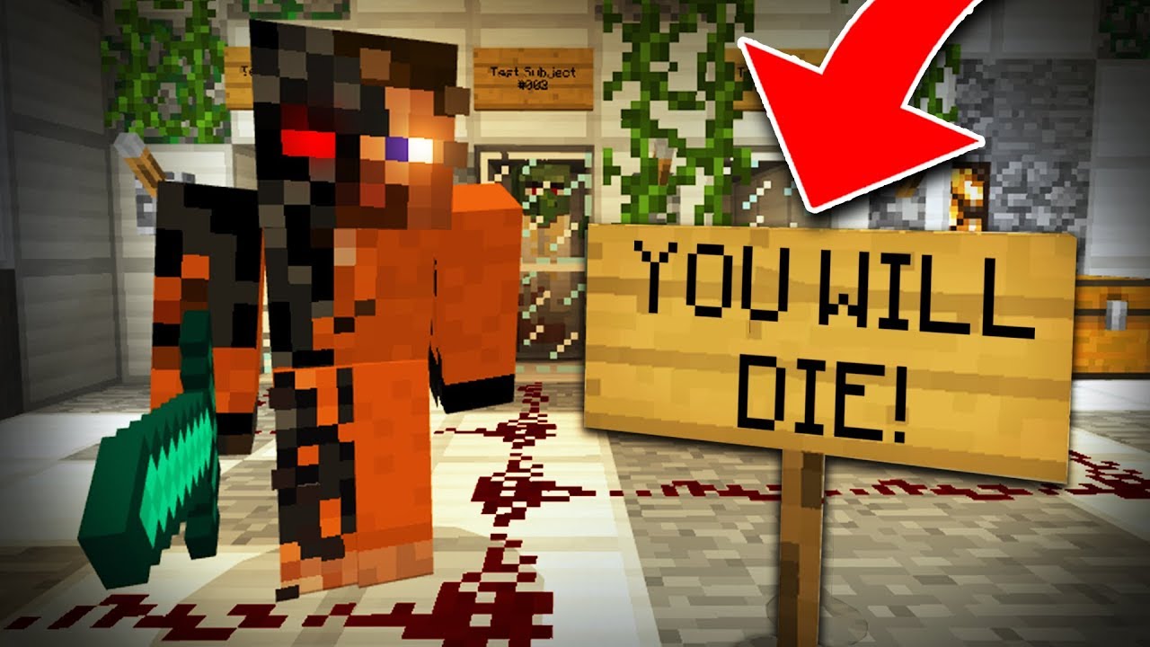 How to TALK to a CURSE in Minecraft! | Eystreem’s Scary Survival Series ...