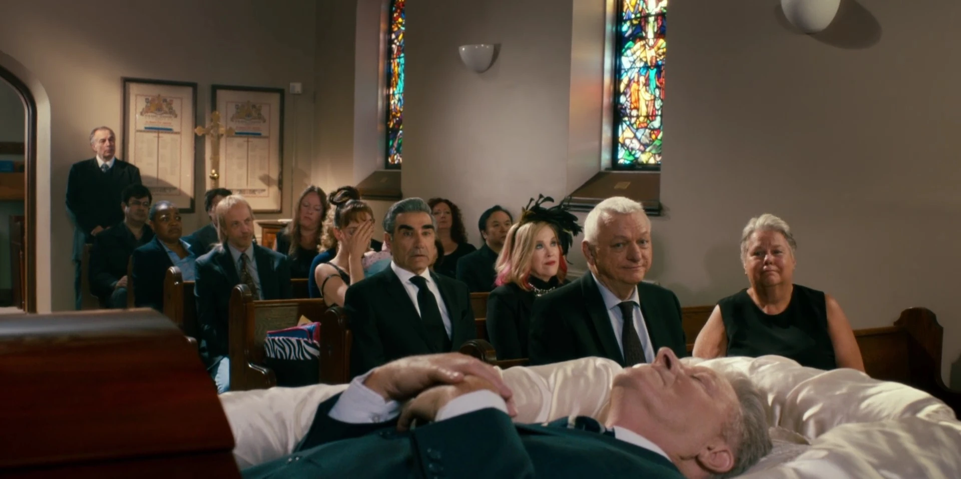 Carl's Funeral (event) | Schitt's Creek Wiki | Fandom