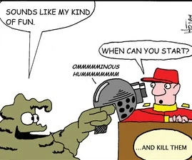 Schlock | Schlock Mercenary Wiki | Fandom