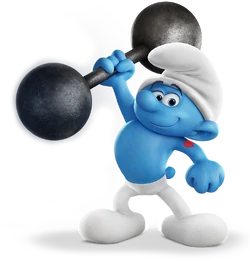 Hefty Schlumpf | Schlumpf Wiki | FANDOM powered by Wikia