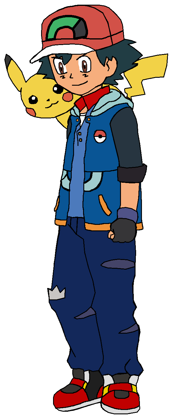 Ash Ketchum | School Daze Wiki | Fandom