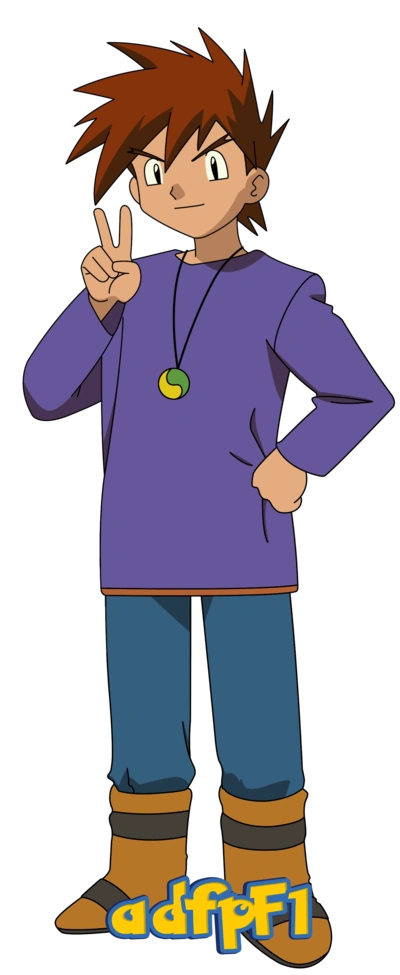 Gary Oak | School Daze Wiki | FANDOM powered by Wikia