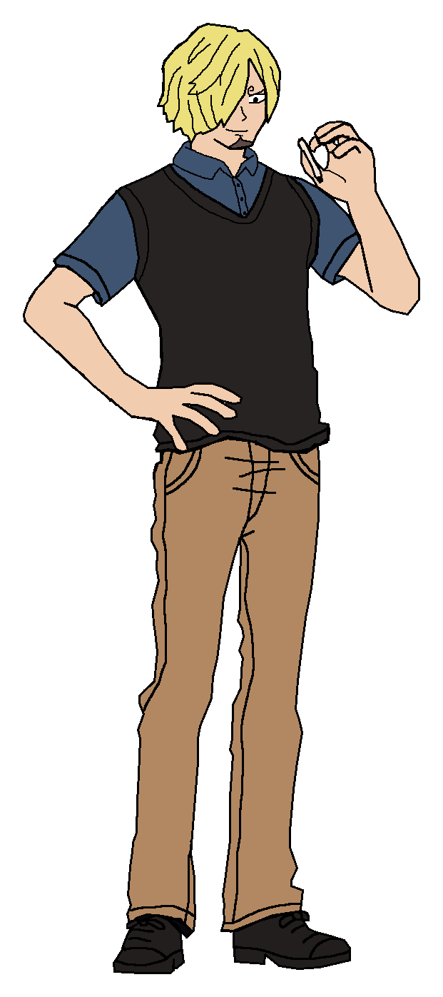 Sanji | School Daze Wiki | Fandom