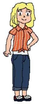 Allison Connelly | School Daze Wiki | Fandom