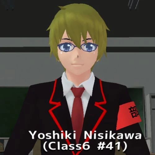 Yoshiki Nisikawa | School Girls Simulator Wiki | Fandom