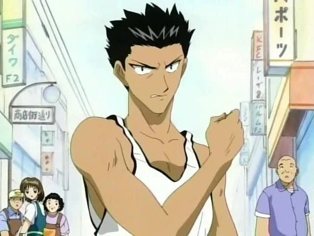 Kenji Harima | School Rumble Wiki | Fandom