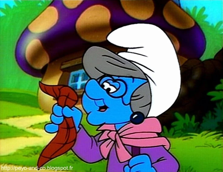 Mémé Schtroumpf | Wiki Schtroumpfs | Fandom