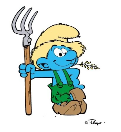 Schtroumpf Paysan | Wiki Schtroumpfs | FANDOM powered by Wikia