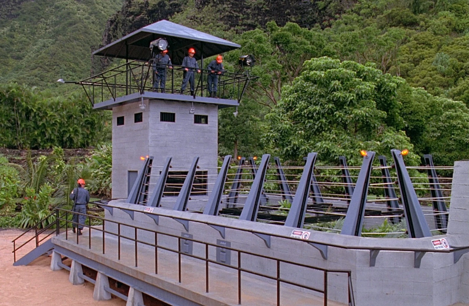 Image - Raptor Pen 01.jpg | Science 101 Wikia | FANDOM powered by Wikia